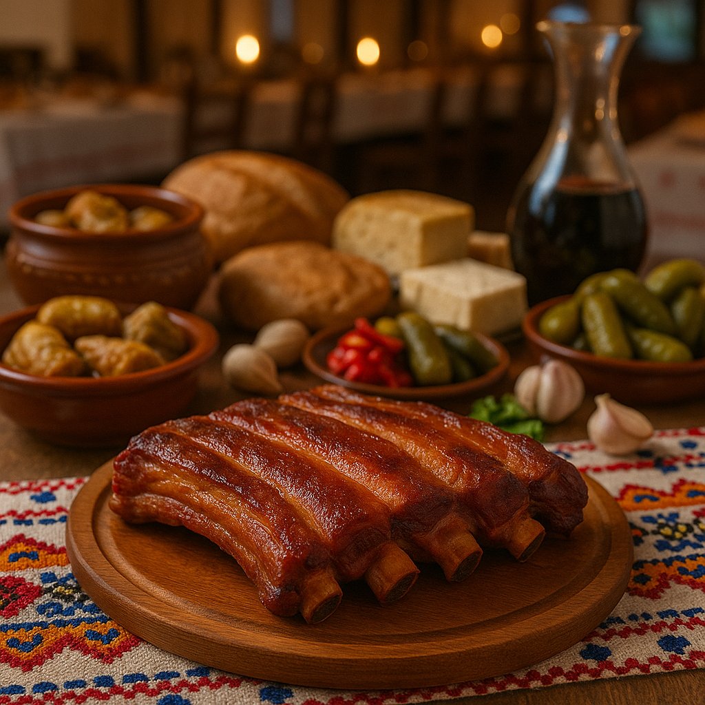 Coaste de porc afumate cu gust legendar: Închide ochii. Gustă. Ești ...