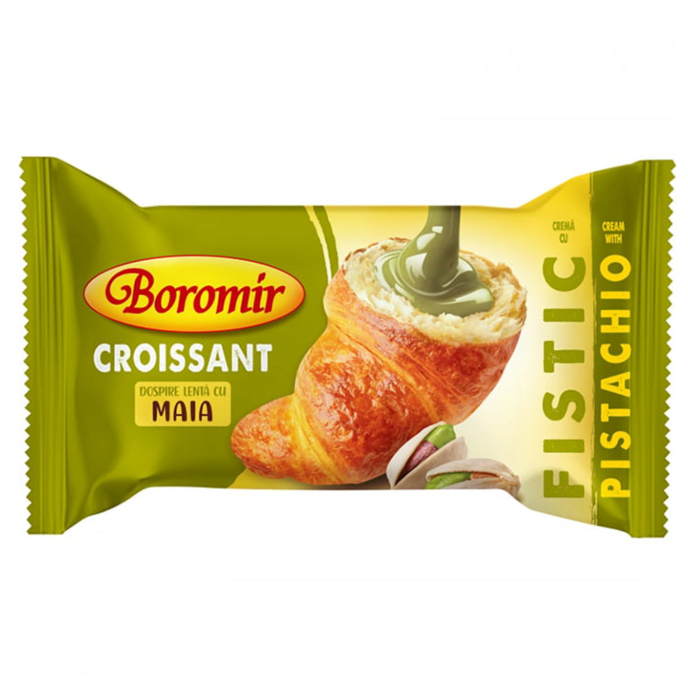 Croissant crema cu fistic Boromir | Delumani - Magazin Online Romanesc